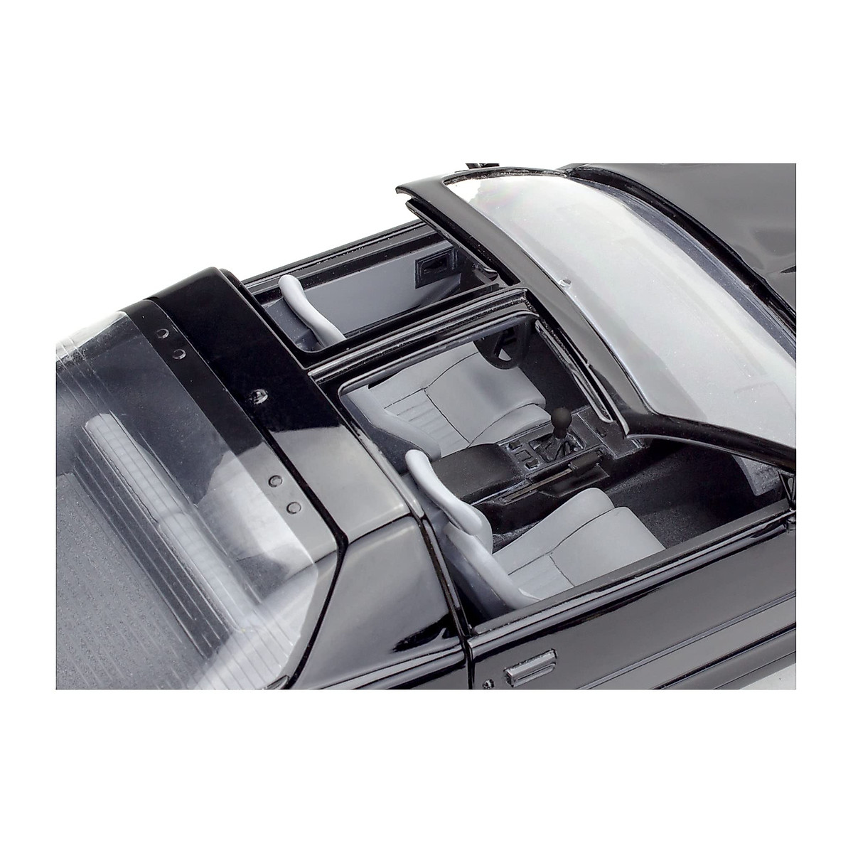 Revell 14535 '87 Pontiac Firebird GTA 1:16 Scale 144-Piece Skill Level 5 Model Car Building Kit White