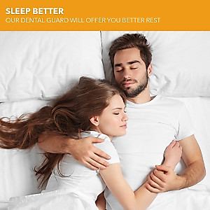 Neomen Mouth Guard for Teeth Grinding: Nighttime Dental Guard for Clenching, Anti-Snoring, and TMJ Relief - BPA Free, Moldable, Includes 4 Guards for Adults & Kids with Case