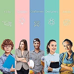 PSLER Carbon Paper for Tracing Graphite Transfer-Paper - 30 Pcs Black Graphite Paper for Tracing Drawing Patterns on Wood Projects Canvas Fabric Artist Lettering Sketch Drawing A4 8.27 X 11.81 Inch