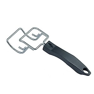 Air Fryer Convection Toaster Oven Tray Extractor, Grills Extractor, Grills Clip, Oven Clip, Oven Food Clip, Oven Tray Handle, Scald Resistant Clip, Common to Trays and Grills, Used to Quickly Remove