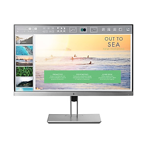 HP EliteDisplay E233 23-Inch Screen LED-Lit Monitor Silver (1FH46AA#ABA)