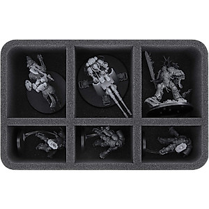 Feldherr MAXI PLUS bag compatible with Space Wolves - Combat Patrol + further miniatures