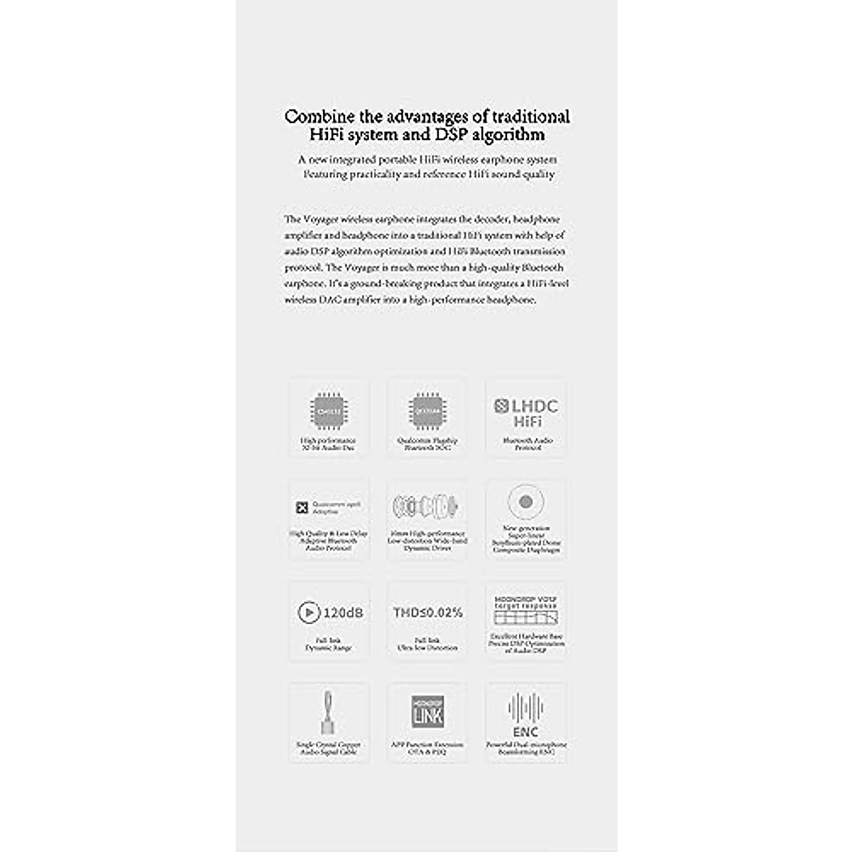 Moondrop Voyager True Hi-Fi Wireless Neck-Band Earphone