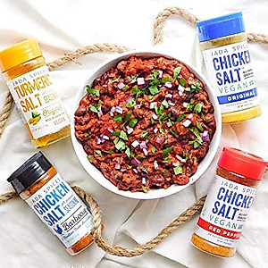 JADA Spices Chicken Salt Spice and Seasoning - Original Flavor - Vegan, Keto & Paleo Friendly - Perfect for Cooking, BBQ, Grilling, Rubs, Popcorn and more - Preservative & Additive Free