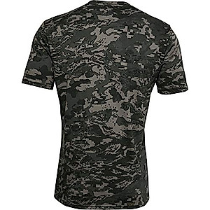 Under Armour Men's ABC CAMO Short-Sleeve T-Shirt , Baroque Green (310)/White , Large