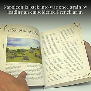 Wargames Delivered Black Powder War - Epic Battles: The Hundred Days Campaign Supplement, Revolutionary War Tabletop Toy Soldiers for Miniature Wargaming Rulebook by Warlord Games