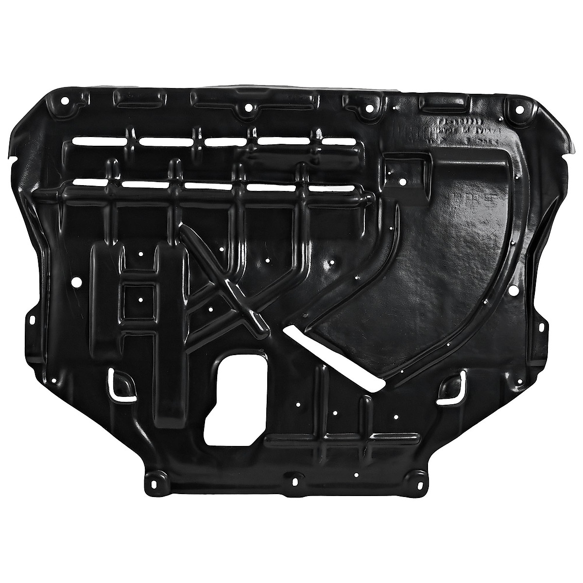 Go-Parts - for 2013-2019 Ford Escape Engine Splash Shield Replacement EJ7Z 6P013 A FO1228125 2014 2015 2016 2017 2018