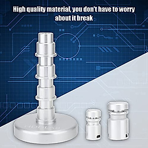 Vifemify Aerospace Grade Alloy Upgraded Version Automatic Hard Disk Opening Repair Tool Extraction Tool Hard Disk Repair Kits