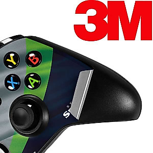 Skinit Decal Gaming Skin Compatible with Xbox One S Controller - Officially Licensed NFL Seattle Seahawks Design