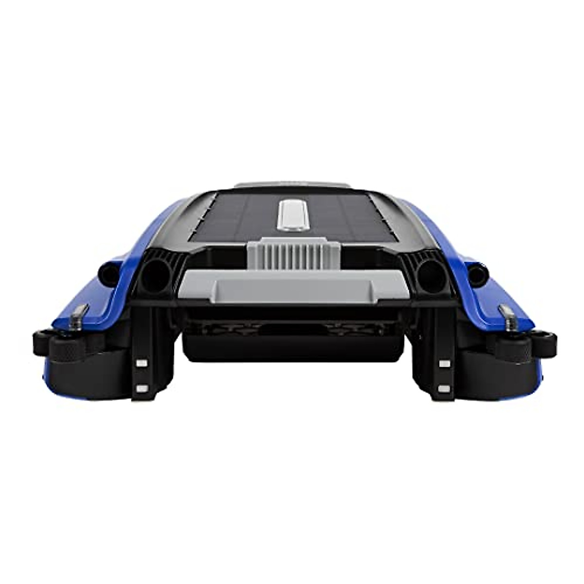 Betta SE (2023 Model) - Solar Powered Automatic Robotic Pool Skimmer with Enhanced Core Durability and Re-Engineered Twin Salt Chlorine Tolerant Motors (Blue)
