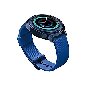 Samsung Gear Sport Smartwatch - Calendar, Blue (Renewed)