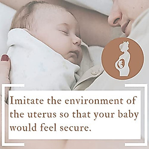 Terriboo Baby Receiving Blanket Newborn Wrap for Baby Girl and Boy Leaf Printed Swaddle Beanie Set (Green)