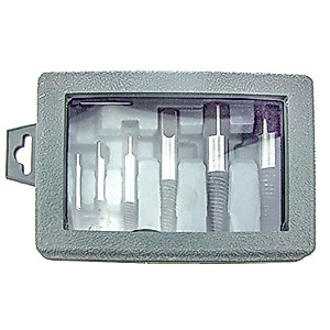 HFS (R) 8 piece Easy Out Screw Bolt Extractor Set