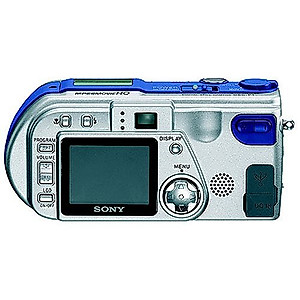 Sony Cyber-shot DSC-P1 3.3 MP 3x Optical Zoom Digital camera (Metallic Silver)