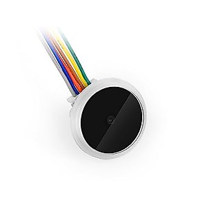 Waveshare Round 2D Codes Scanner Module, Barcode/QR Code Reader, with LED Indicator, Small Size, Easy to Integrate