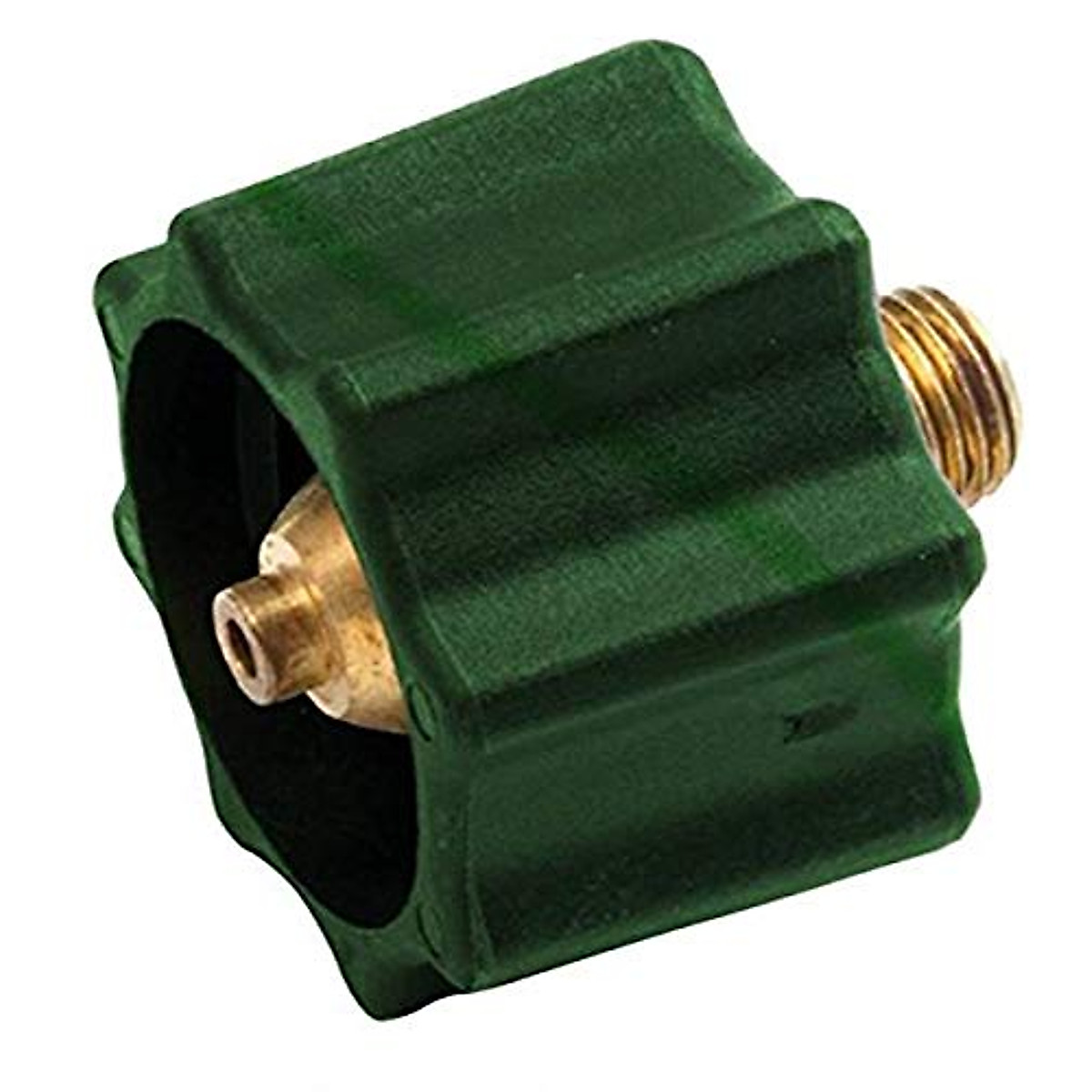 Mr. Heater Propane Acme Nut X 1/4-Inch Male Pipe Thread, Green