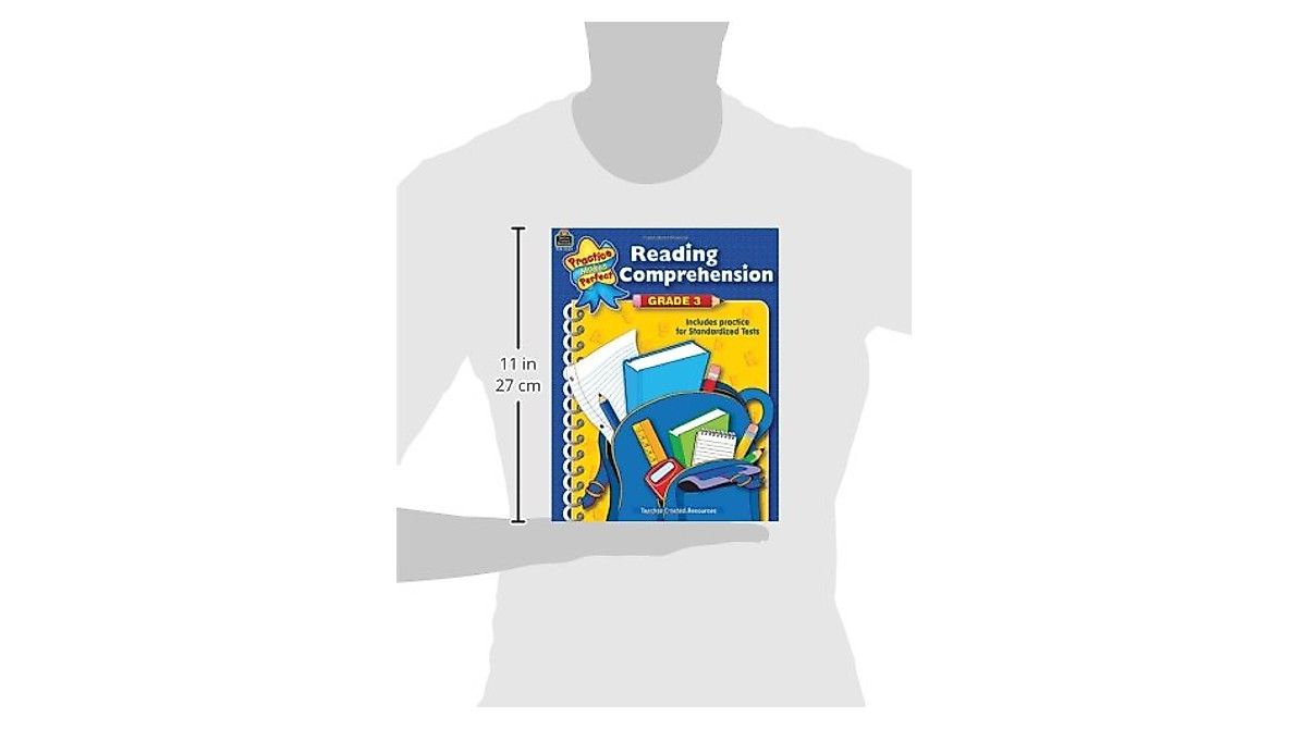 Reading Comprehension Grade 3 Workbook | Enhance Student Skills