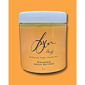 FYN Beauty Whipped Body Butter with Shea Butter, Cocoa Butter, and Jojoba oil - Signature Scent - Light, Fruity, Floral