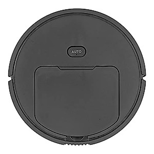 PenRux Robotic Vacuum, USB Charging Sweeping Robot 40db Low Noise Smart 3 in 1 for Home