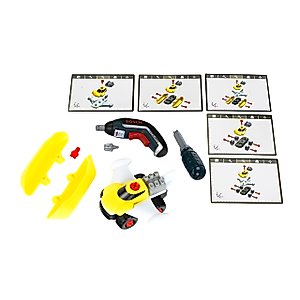 Klein Bosch Bosch Build-It 5 in 1 Vehicle Set