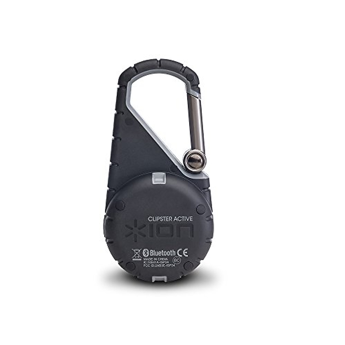 ION Audio Clipster Active | Bluetooth Clip-On Outdoor Speaker with Waterproof Rubber Covering & Mounting Bracket