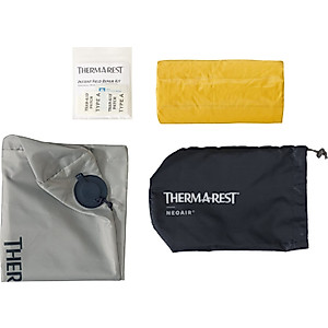 Therm-a-Rest NeoAir Xlite NXT MAX Ultralight Camping and Backpacking Sleeping Pad, Solar Flare, Regular Wide