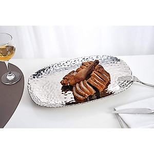 Pampa Bay Millennium Porcelain Large Serving Platter, 14 inch