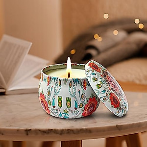 Scented Candles Gifts for Women: Candles Set for Home Fragrance, Soy Wax Aromatherapy Candles, Stress Relief Candles for Bathtub, Yoga, Sleeping, Birthday Gifts for Women, Anniversary