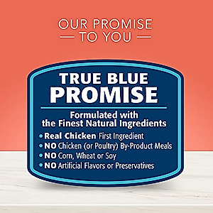 Blue Buffalo True Solutions Livin' Large Natural Large Breed Adult Dry Dog Food, Chicken 24-lb