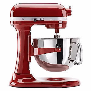 Kitchen Aid KP26M1XIC Professional 600 Stand Mixers, 6 quart, Ice