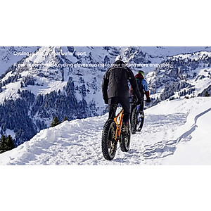 EXCEREY Red Cycling Gloves Mountain Bike Gloves for Outdoor Sports, Driving, Climbing for Men & Women (Red, M)