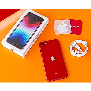 iPhone SE 2022 64GB Se3 ROM A15 Bionic Chipset 12MP Camera 4.7' Original Retina LCD Fingerprint 5G 64GB Standard/White