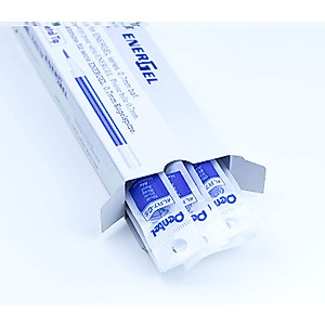 Pentel Refill Ink for BL57/BL77 EnerGel Liquid Gel Pen, 0.7mm, Metal Tip, Blue Ink, Box of 12 (LR7-C-12)