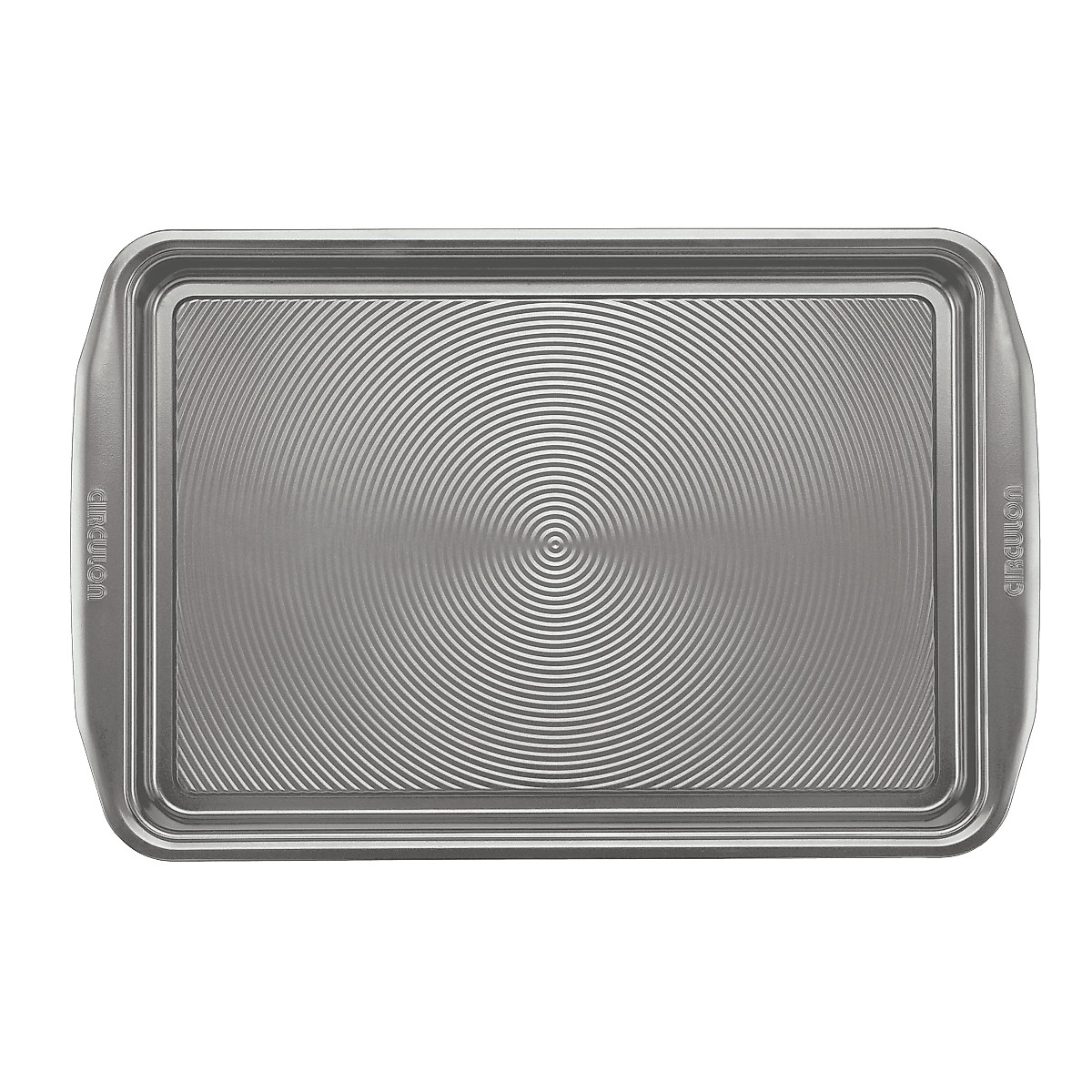 Circulon Nonstick Bakeware Set, Nonstick Cookie Sheet / Baking Sheet - 2 Piece, Gray