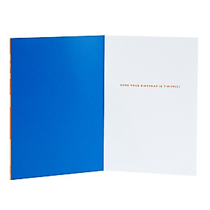 Hallmark Signature Birthday Card for Boy (T Rex)