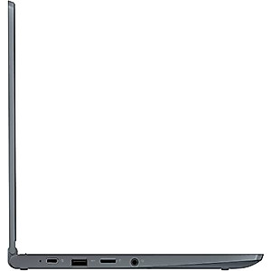 Lenovo IdeaPad Flex 3 11.6" HD 2-in-1 Touchscreen Chromebook (Intel Celeron N4020, 4GB RAM, 128GB (64GB eMMC + 64GB SD Card), Webcam) Convertible Home Education Laptop, IST Computers Pen, Chrome OS