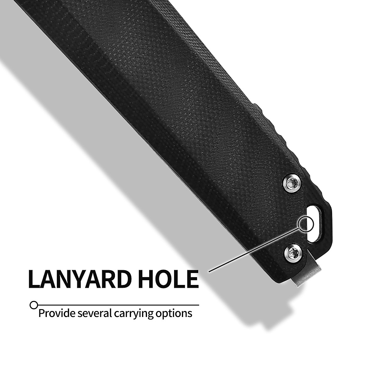 Cohesion Pocket Knife for Men and Women, EDC Knife with Pocket Clip, Folding Knife Utility Knife for Outdoor Camping Hiking