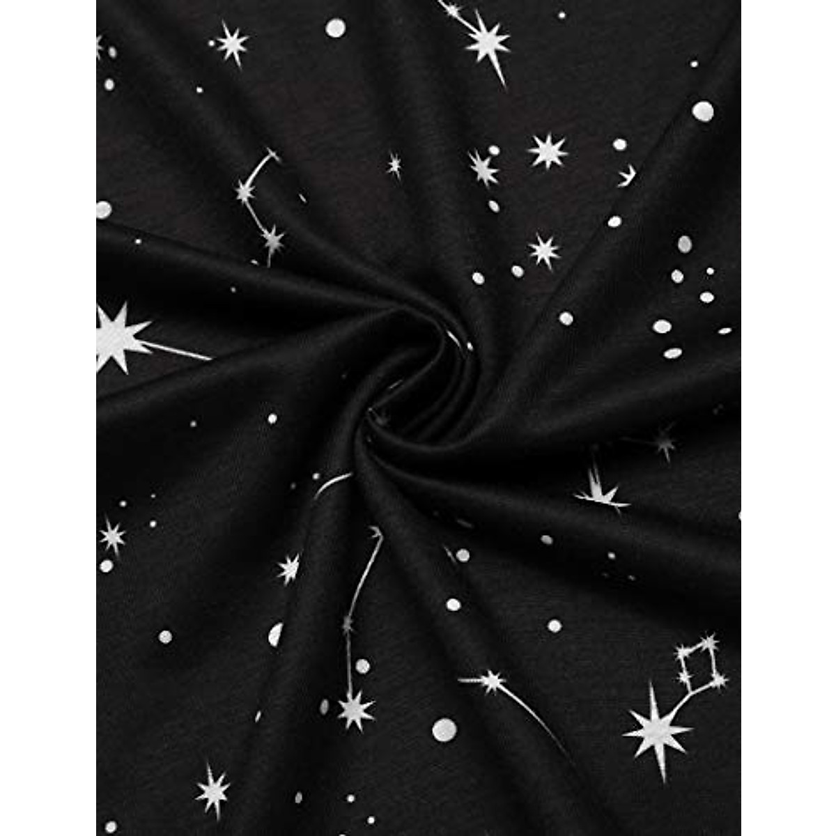 Ekouaer Tie Dye Pajamas Set Womens Loungewear Sleepwear 2 Piece PJ Sets