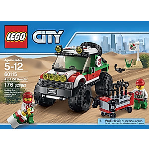 LEGO City Great Vehicles 4 x 4 Off Roader Kit (176 Piece)