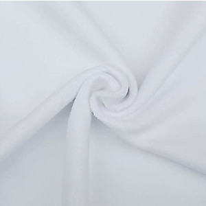 IUOCFER Lovely Flamingos Hand Towels Pink Animal Bath Towels Pink White Stripes Kitchen Dish Towels 13.6 X 29' for Household Daily Use | Home Decoration | Gym Spa