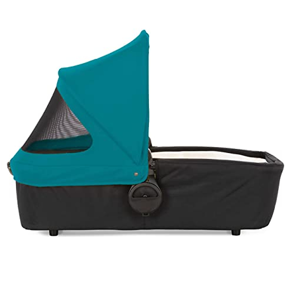 Diono Excurze Carrycot for Newborn Baby, Stroller Bassinet for Baby, Breathable Mattress for Comfortable Sleeping, Suitable from Birth, Blue Turquoise