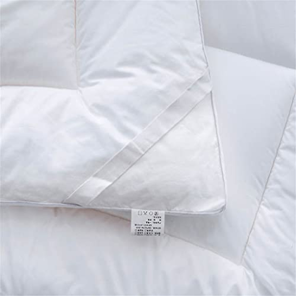 ZPZFDC Hotel Down Velvet Mattresses Thicken Keep Warm Tatami Foldable Mattress Help Sleep King Queen Size (Color : OneColor, Size : 150x200cm(59x79in))