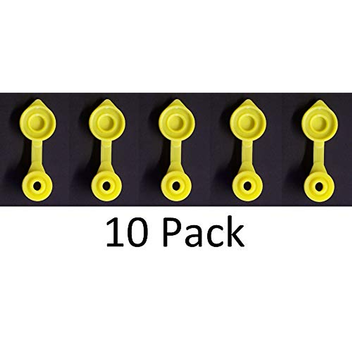JSP Manufacturing Pick a Pack Yellow Fuel Gas Can Vent Cap Chilton Briggs Rotopax Gott Anchor Multipack Pricing (10)