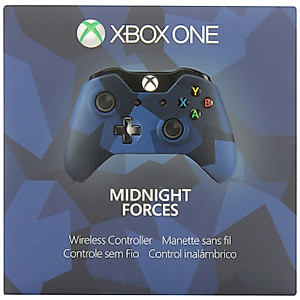 Xbox One Special Edition Midnight Forces Wireless Controller