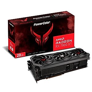 PowerColor Red Devil AMD Radeon RX 7900 XT Graphics Card
