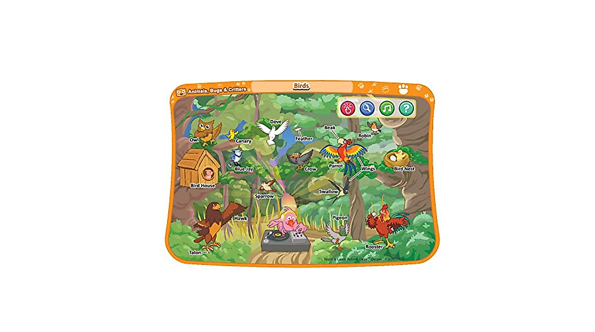 VTech Animals Expansion Pack for Touch and Learn Desk - Fun & Educational