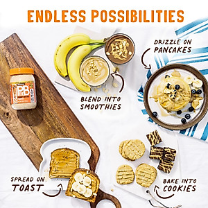 PBfit All-Natural Peanut Butter Powder, Powdered Peanut Spread From Real Roasted Pressed Peanuts, 8g of Protein 8% DV, 8 Ounce