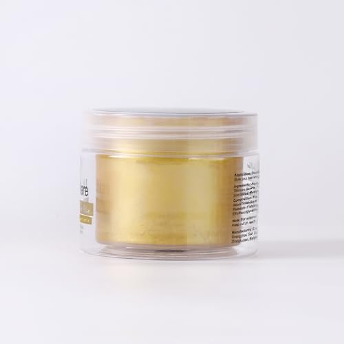 Hair Color Wax Blonde, Ultikare Instant Hair Dye Cream Mud Washable Temporary Hair Dye Natural Hairstyle Color Pomade for Party, Cosplay, Halloween (Gold)