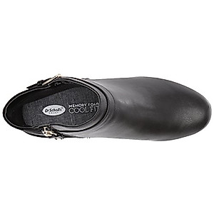 Dr. Scholl's Shoes womens Double Boot, Black, 8.5 US