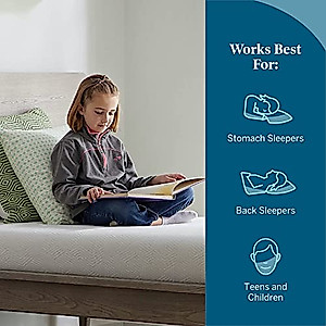 Lucid 6 Inch Twin XL Mattress - Firm Gel Memory Foam Mattress Twin XL— Bamboo Charcoal Mattress in a Box—CertiPur Certified,White